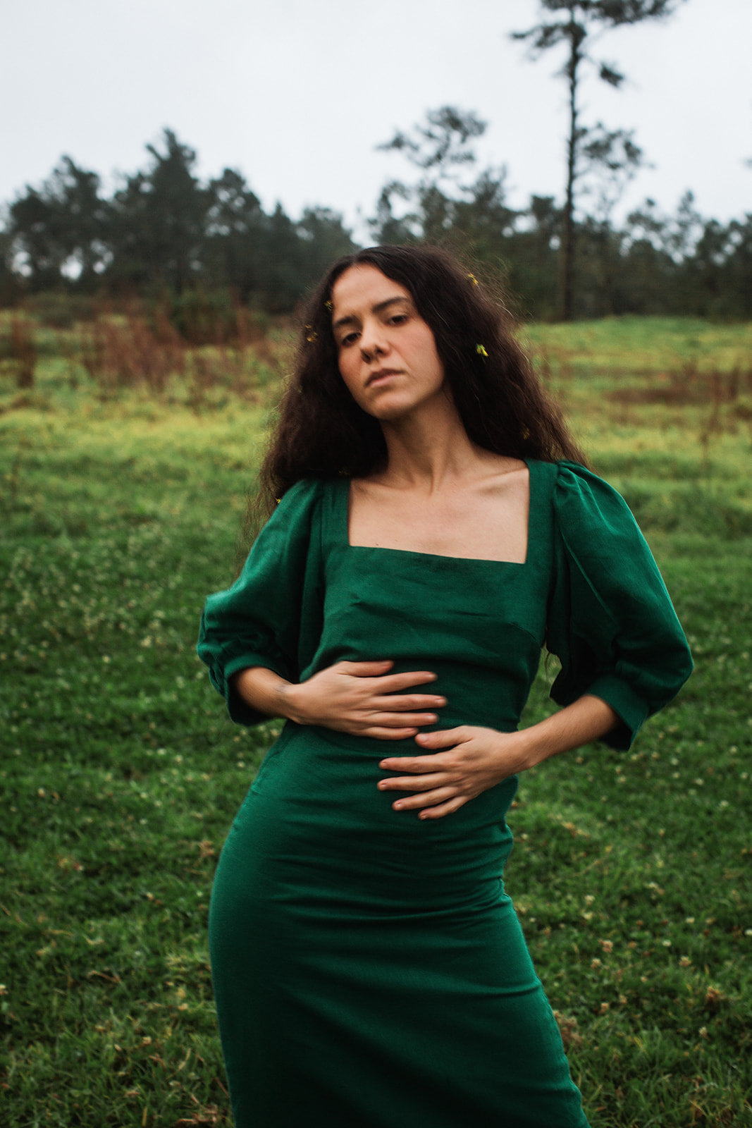 Siempre Verde Dress – olette