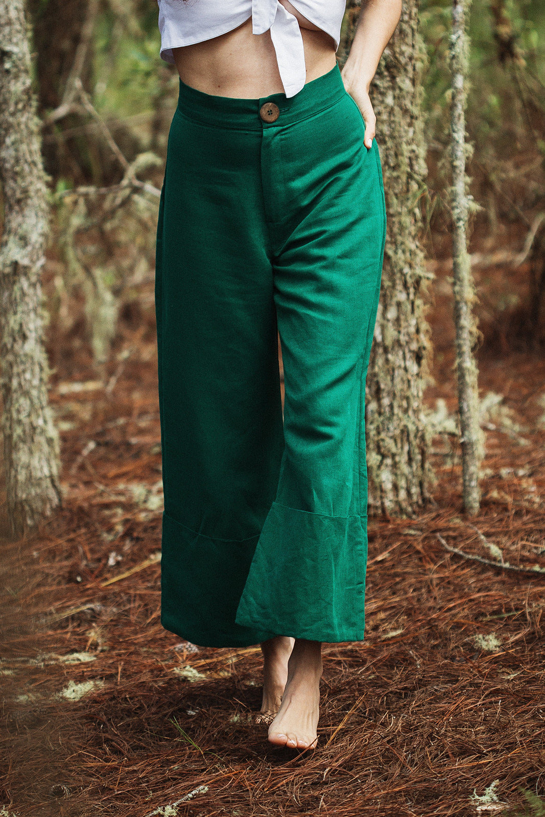 Filipina Verde Pants – olette